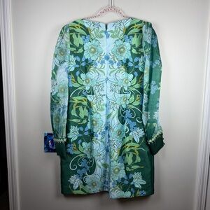 Boston Proper | Dresses | Nwt Boston Proper Womens Organza Puffsleeve ...